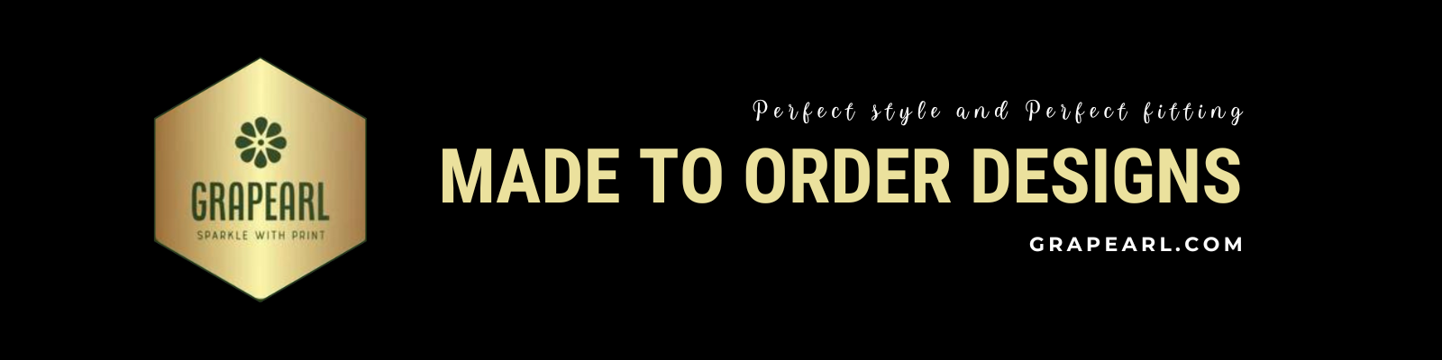 Made To Order (Processing Fee) – GraPearl